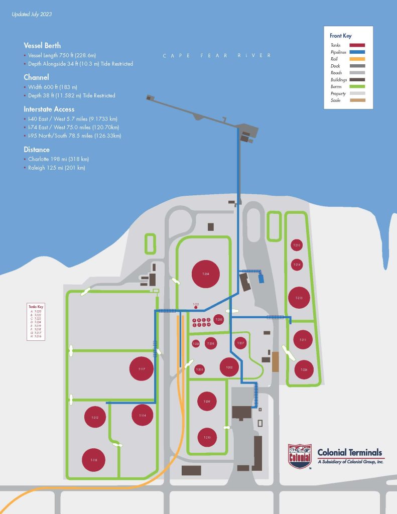 Front - Colonial Terminals Inc.
