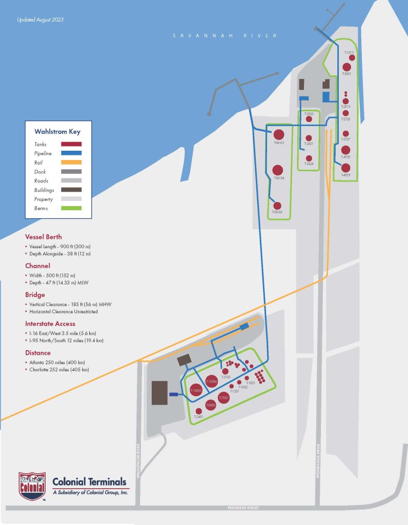 Wahlstrom - Colonial Terminals Inc.